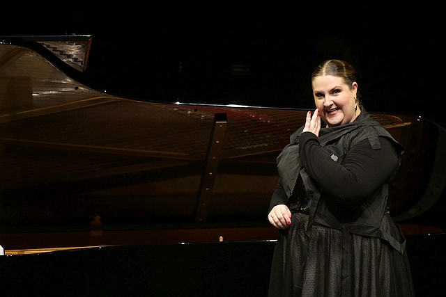 Vielseitiger Liederabend von Tamara Wilson an der Oper Frankfurt