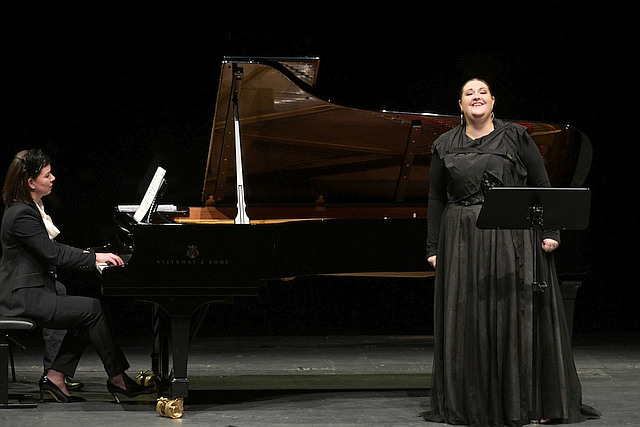 Vielseitiger Liederabend von Tamara Wilson an der Oper Frankfurt