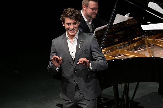 Jakub Józef Orliński begeistert auch bei seinem zweiten Liederabend an ...