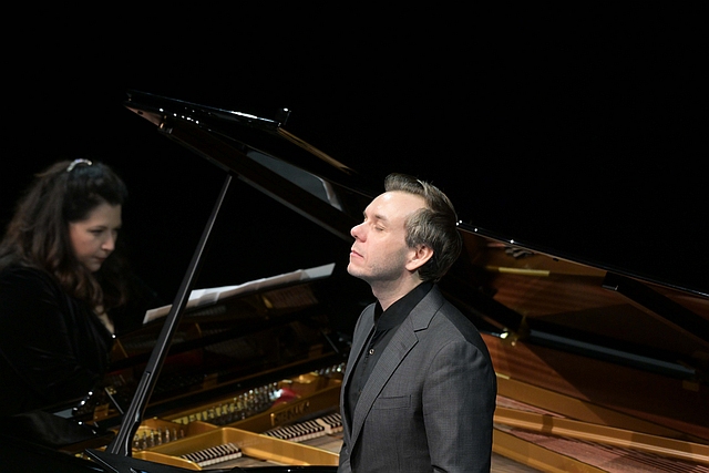 Debüt von Tenor Benjamin Bernheim mit einem Liederabend an der Oper ...