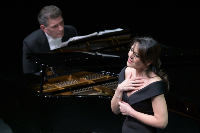 Arien- & Liederabend mit Sopranistin Maria Agresta an der Oper Frankfurt