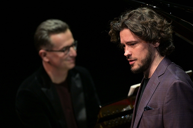 Wehmutsvolle Atmosphäre beim Liederabend von Andrè Schuen und Daniel ...