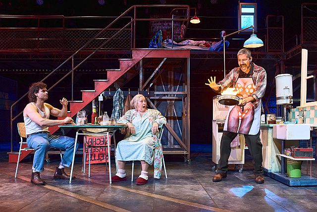 Musical »Billy Elliot« emotional und energiegeladen in der Maag Halle ...