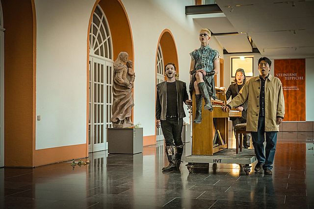 »Orpheus. Die Kunst des Verlierens« multiperspektivisch in Mainz