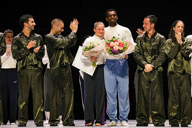 Bridget Lee und Marcos Novais gewinnen den Preis der Freunde des Hessischen Staatsballetts e.V ...